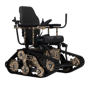 Trackmaster All-Terrain Power Tracked Wheelchair – All Terrain Wheelchairs